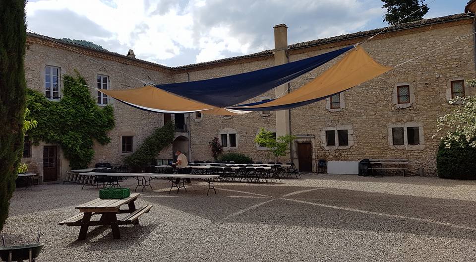 cour-bachee – Ancien monastère de Sainte-Croix